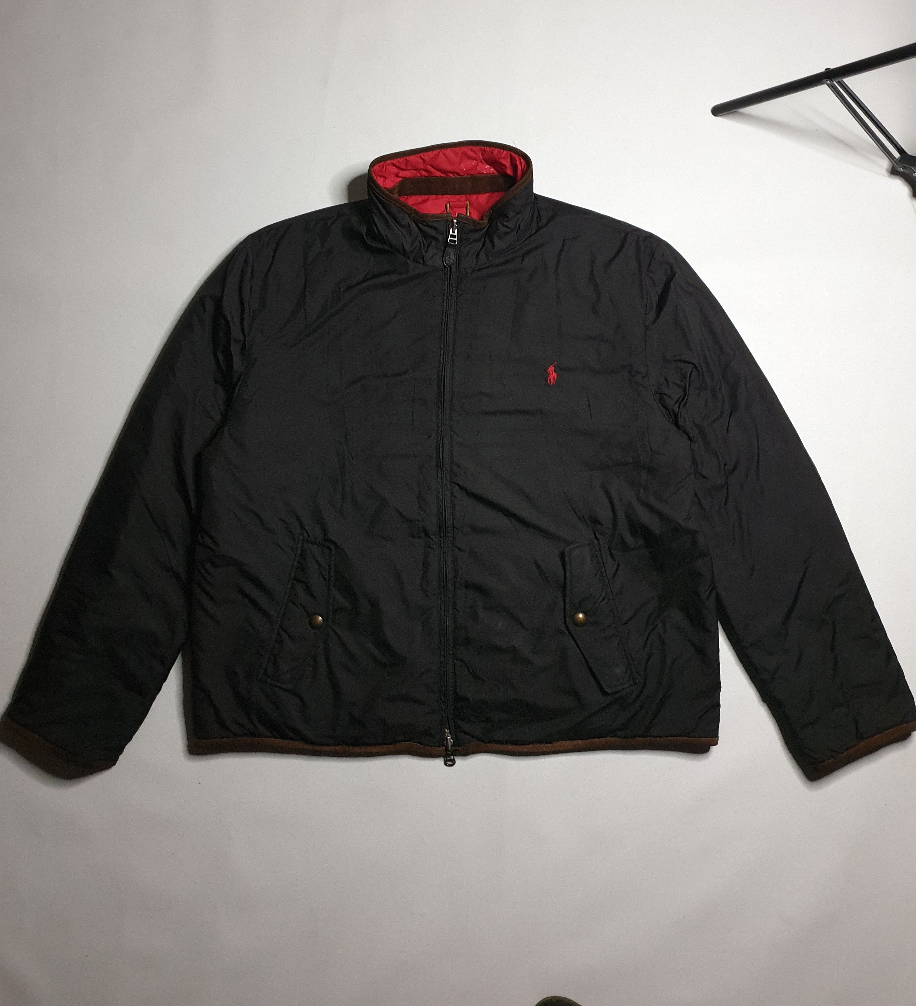 Polo Ralph Lauren × Vintage Polo ralph lauren reversible jacket vintage ...