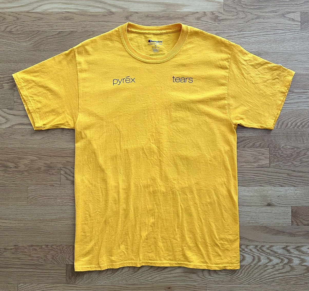 DENIM TEARS × Pyrex Vision Pyrex Tears 45 Tee | Grailed