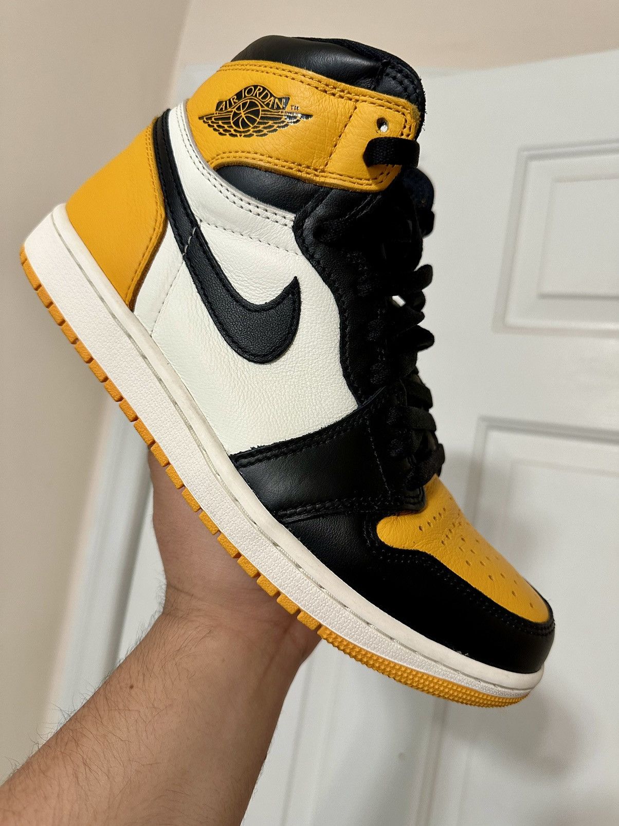 Nike Air Jordan 1 Retro High OG Taxi | Grailed