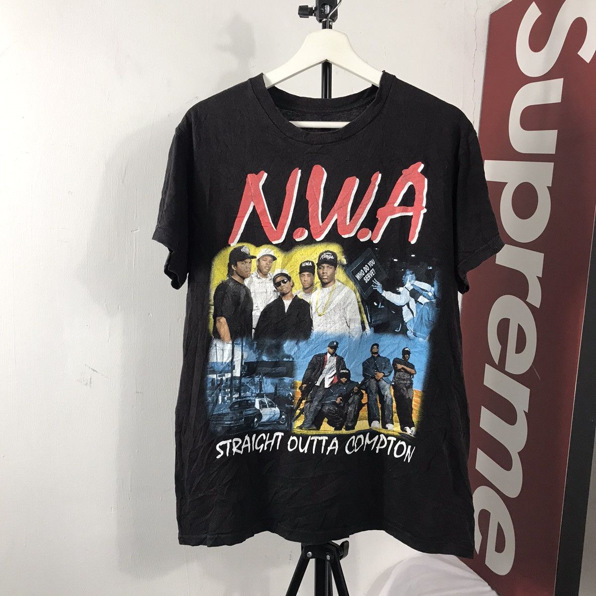 Rap Tees N.W.A Straight Outta Compton 90s HipHop (see description ...