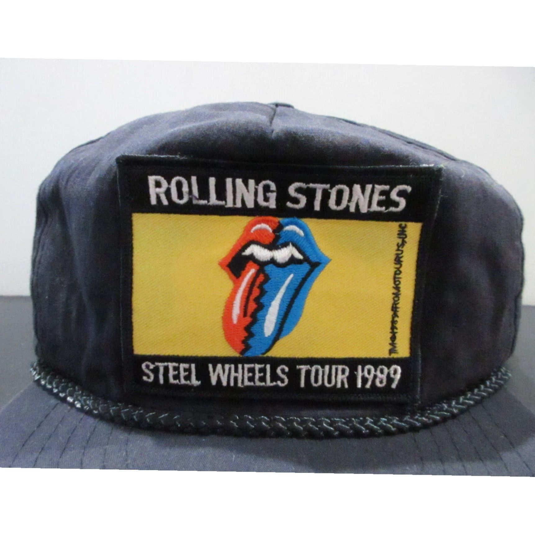 Vintage Authentic Collectible Rolling Stones Steel Wheels Concert Tour ...
