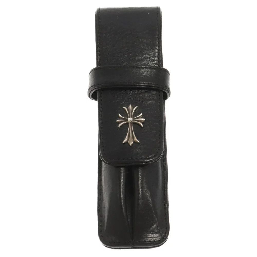 Chrome Hearts Chrome Hearts Leather Pen Case | Grailed