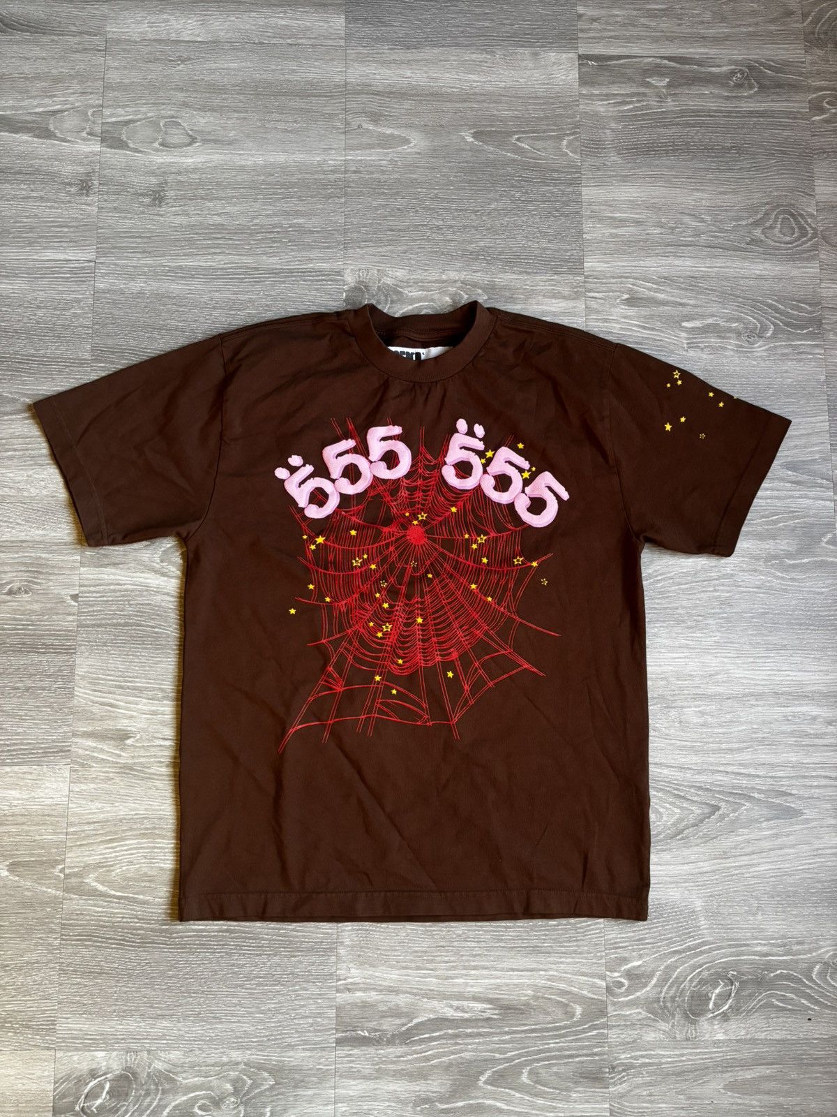 Sp5der Spider Complexcon Exclusive 555 Tee | Grailed