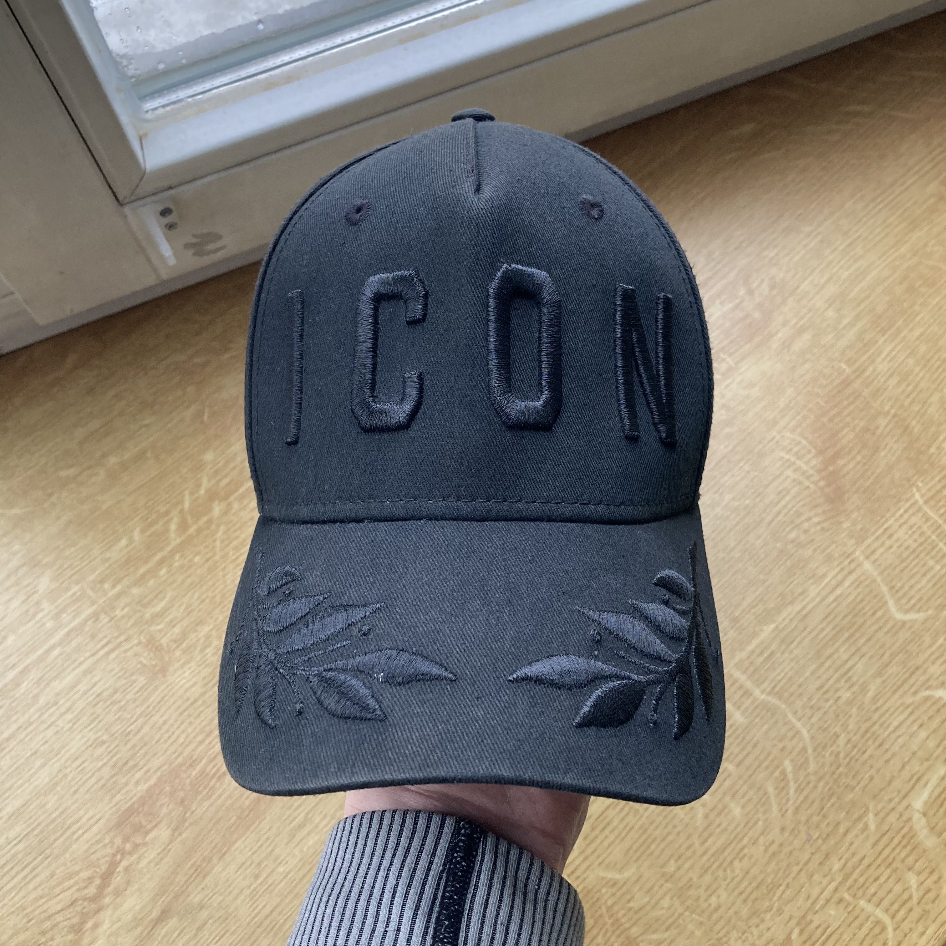 Dsquared2 × Luxury × Vintage Icon Dsquared2 Cap Total Black Luxury Old Money Style | Grailed