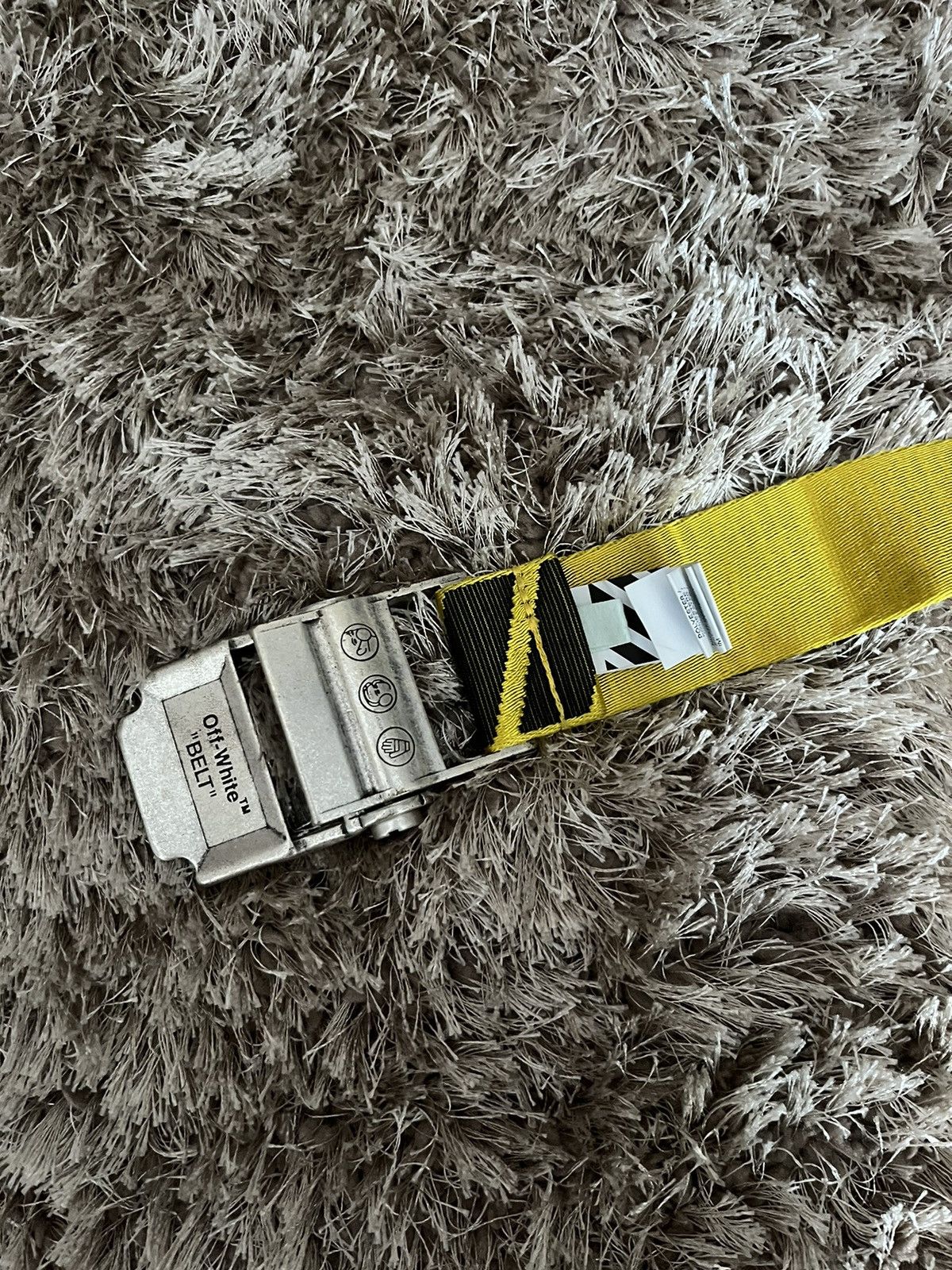 Off-White Off-White Industrial belt | Grailed