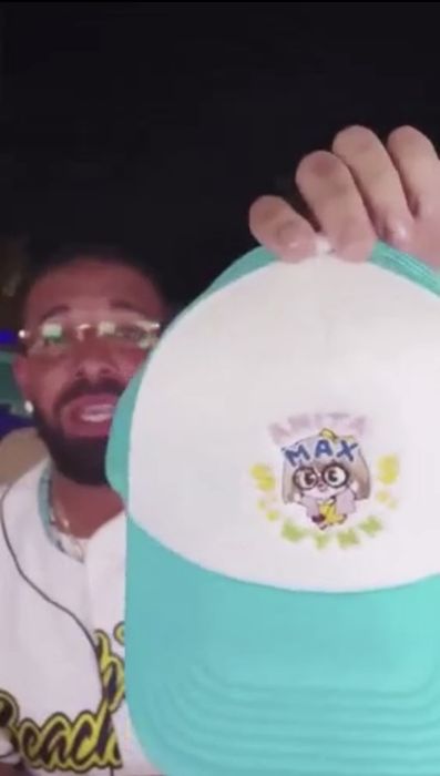 Drake Drake Anita Max Wynn Trucker Hat Blue | Grailed
