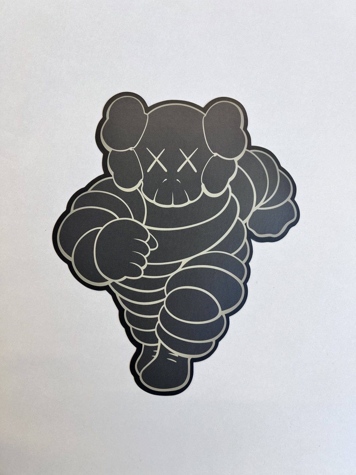 Kaws × Original Fake KAWS « Imaginary Friends » Flyer Perrotin 2012 ...