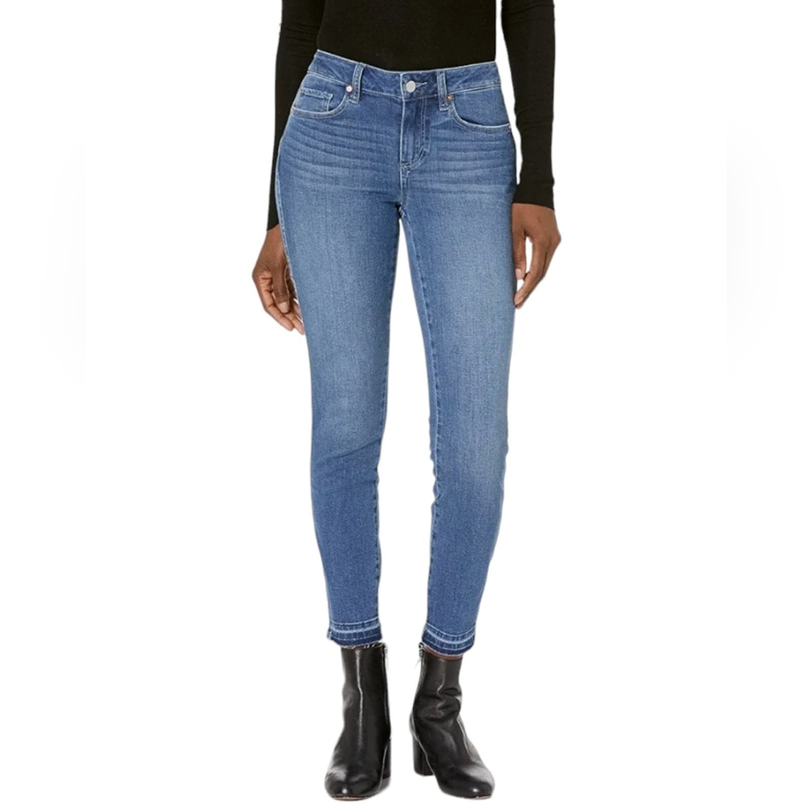 Paige PAIGE Women's Verdugo Mid Rise Ultra Skinny 32 | Grailed