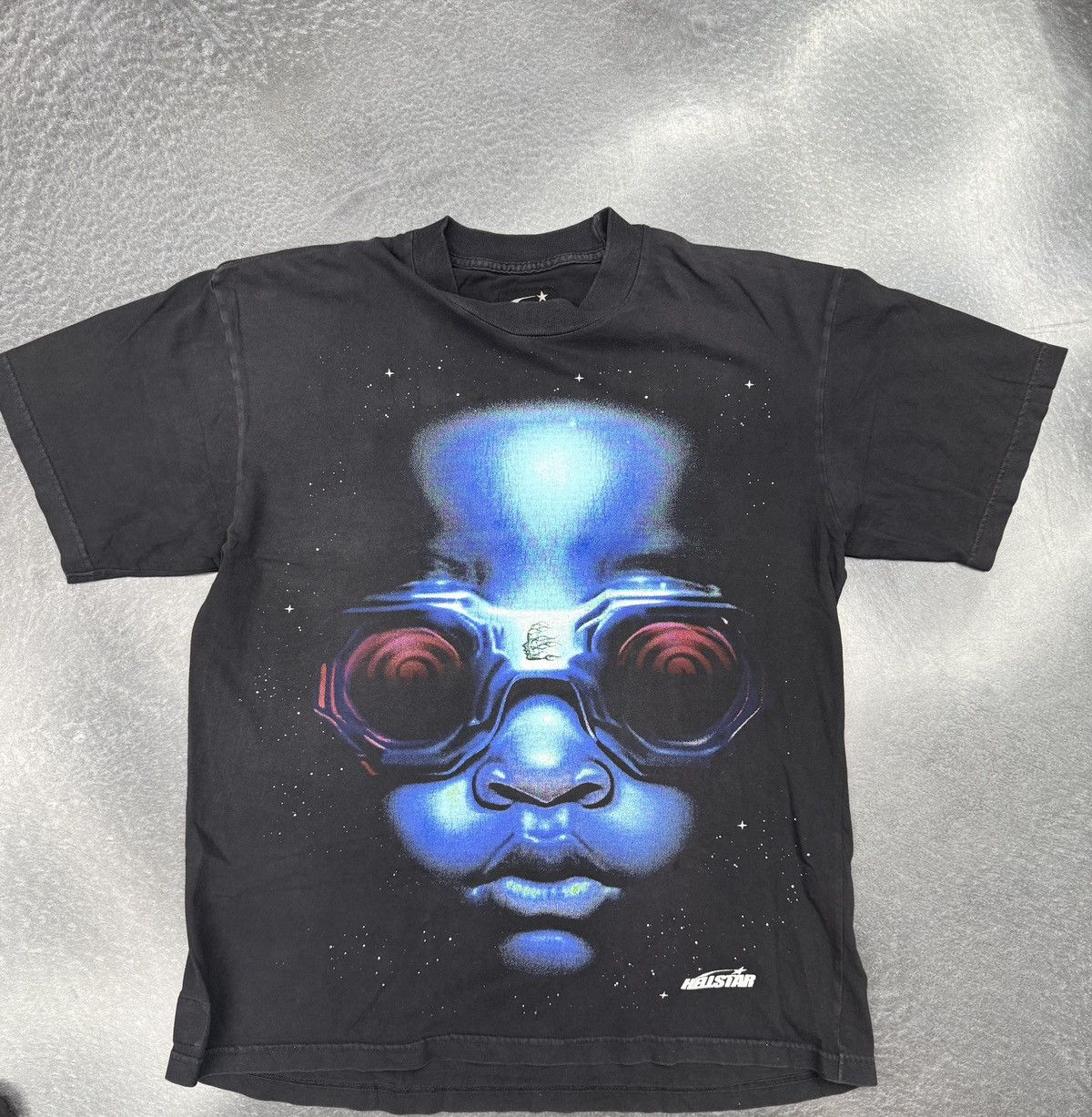 HELLSTAR Hellstar Goggles T-Shirt | Grailed