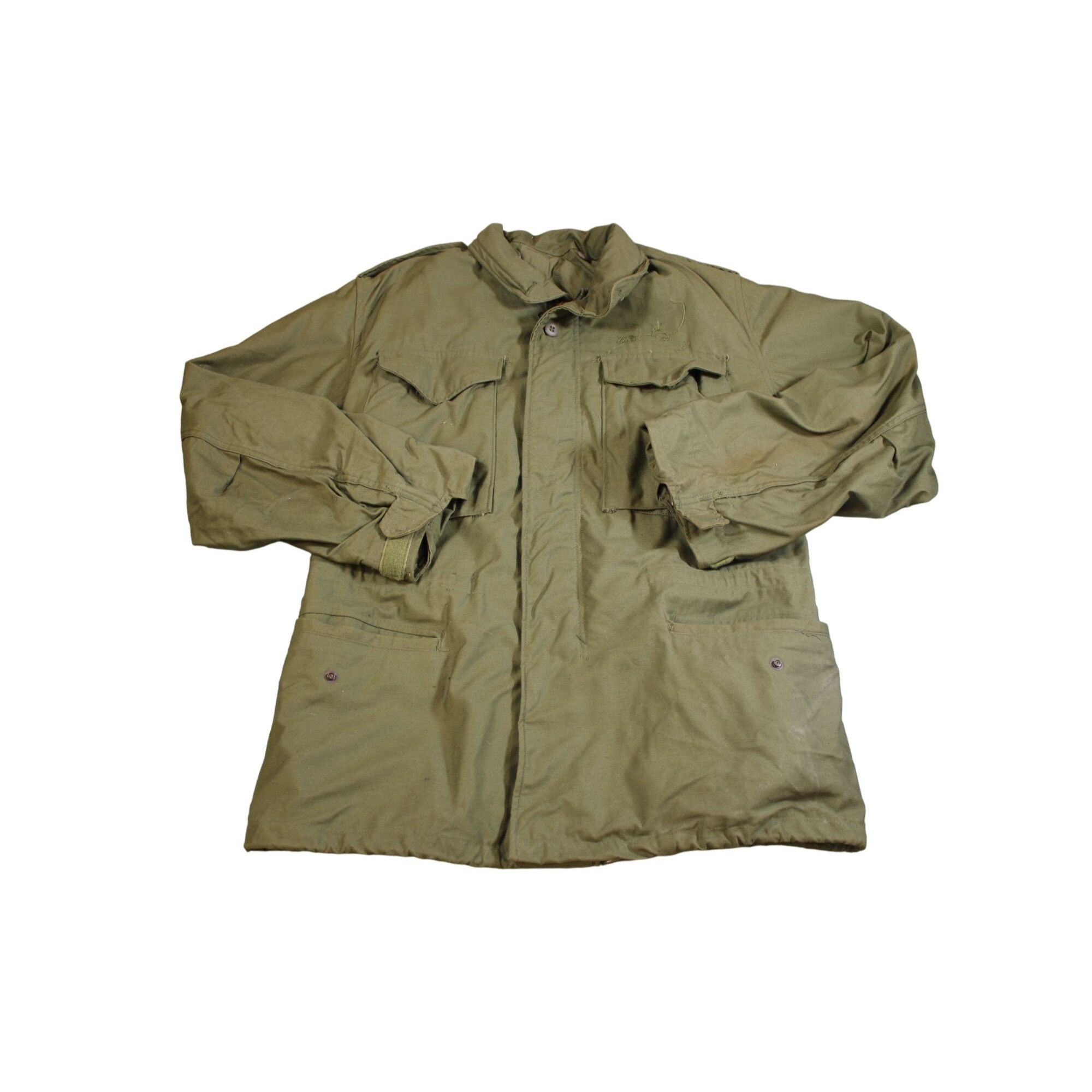Vintage True Vintage 80s US Military Field Jacket OG-107 S 2VVSNN 20 ...