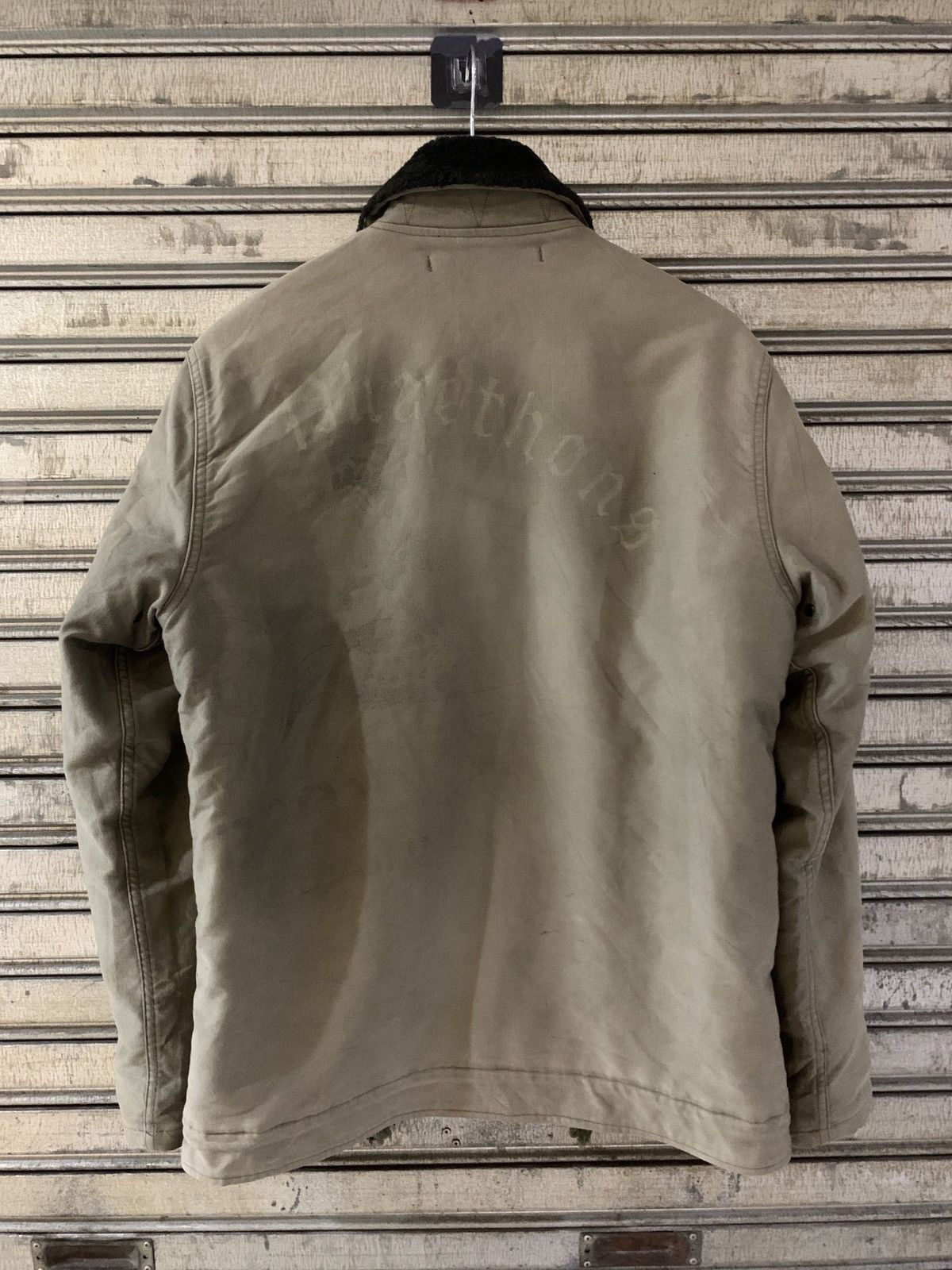 Old Joe Old joe N-1 stencil deck jacket | Grailed