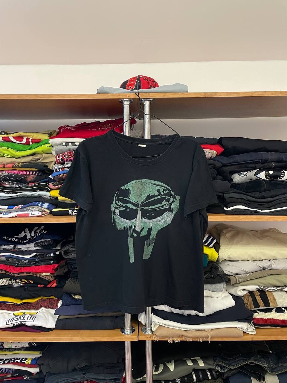 MF Doom × Vintage MF Doom Official Merch Tee | Grailed