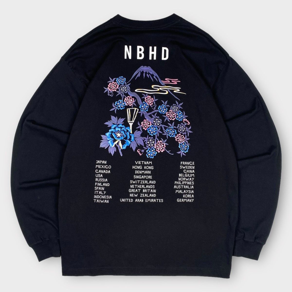 Neighborhood Neighborhood Souvenir Long Sleeves | Grailed