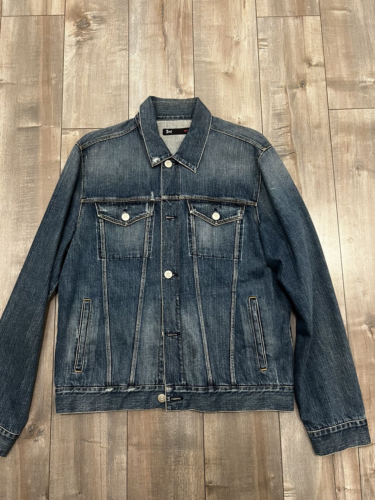 Designer 3x1 (Brand) Denim Light Jacket | Grailed