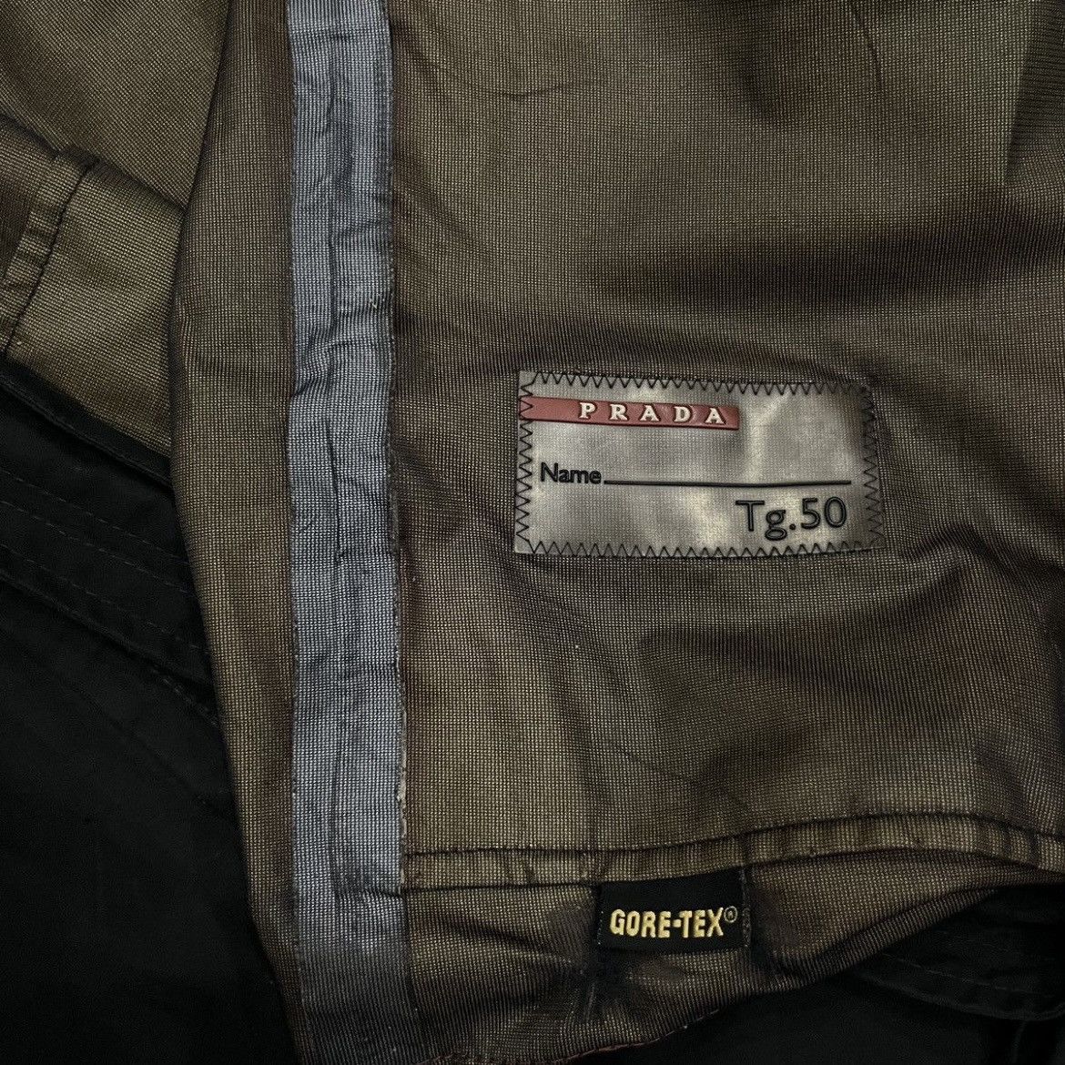 Goretex × Prada PRADA X Gore-Tex Waterproof Jacket | Grailed