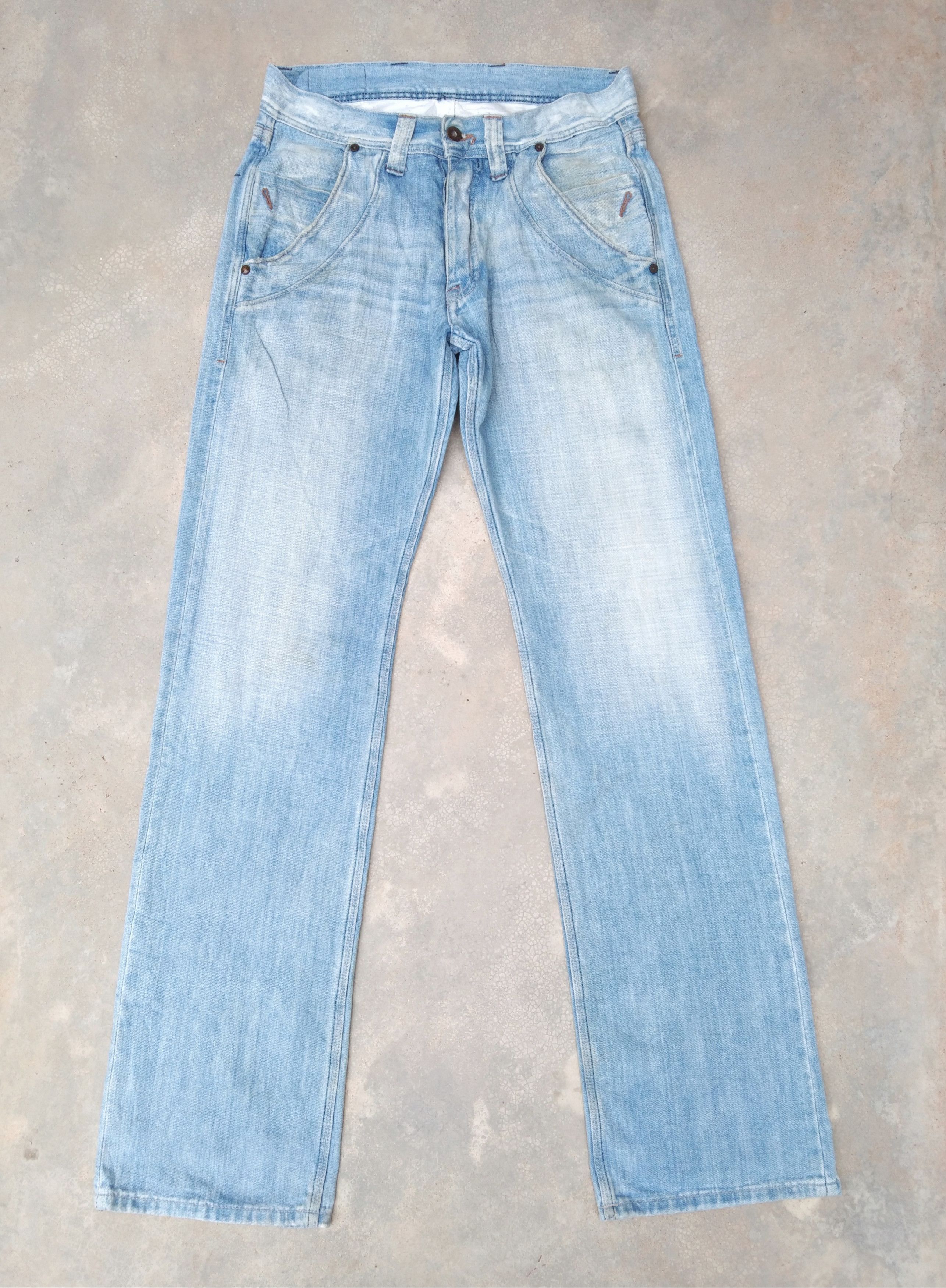 Jean × Pepe Jeans × Vintage Vintage Retro Pepe Jeans Straight Leg 31x35 ...