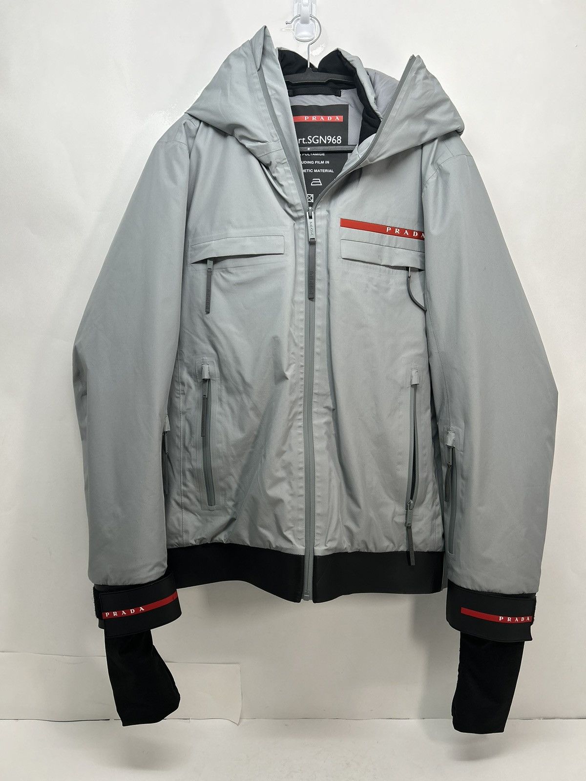 Prada Prada Linea Rosa Goretex Jacket | Grailed