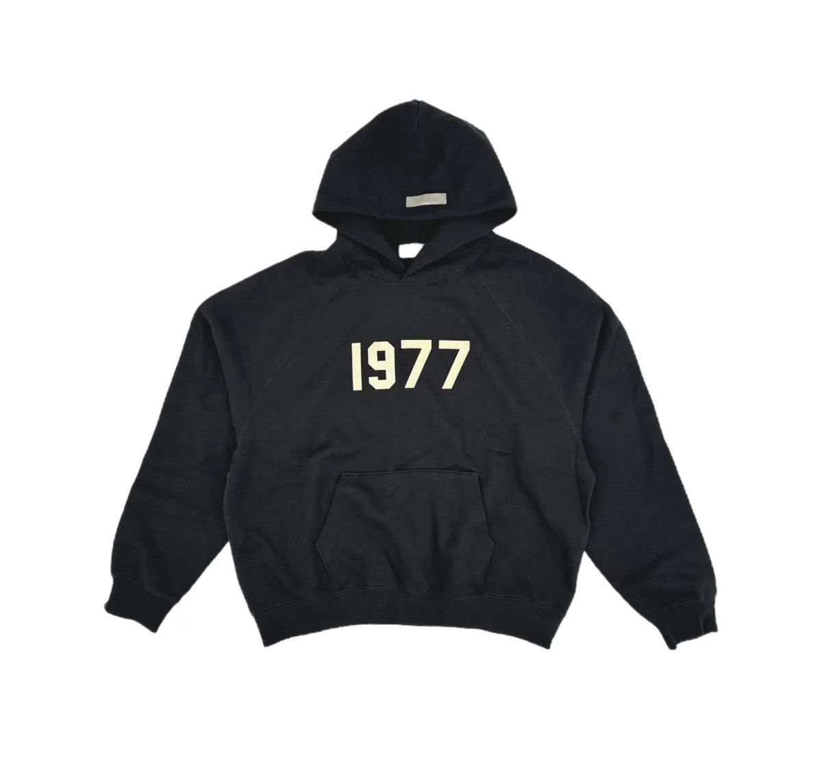 Essentials essentials 1977 hoodie iron | Grailed