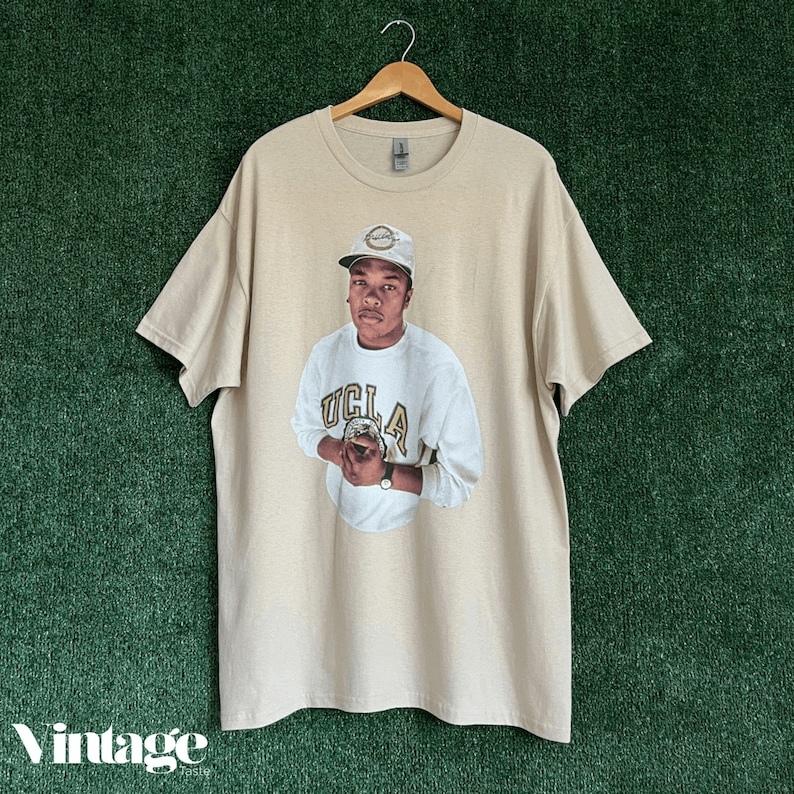 Gildan × Vintage Vintage Style Dr. Dre Rap T-Shirts | Grailed
