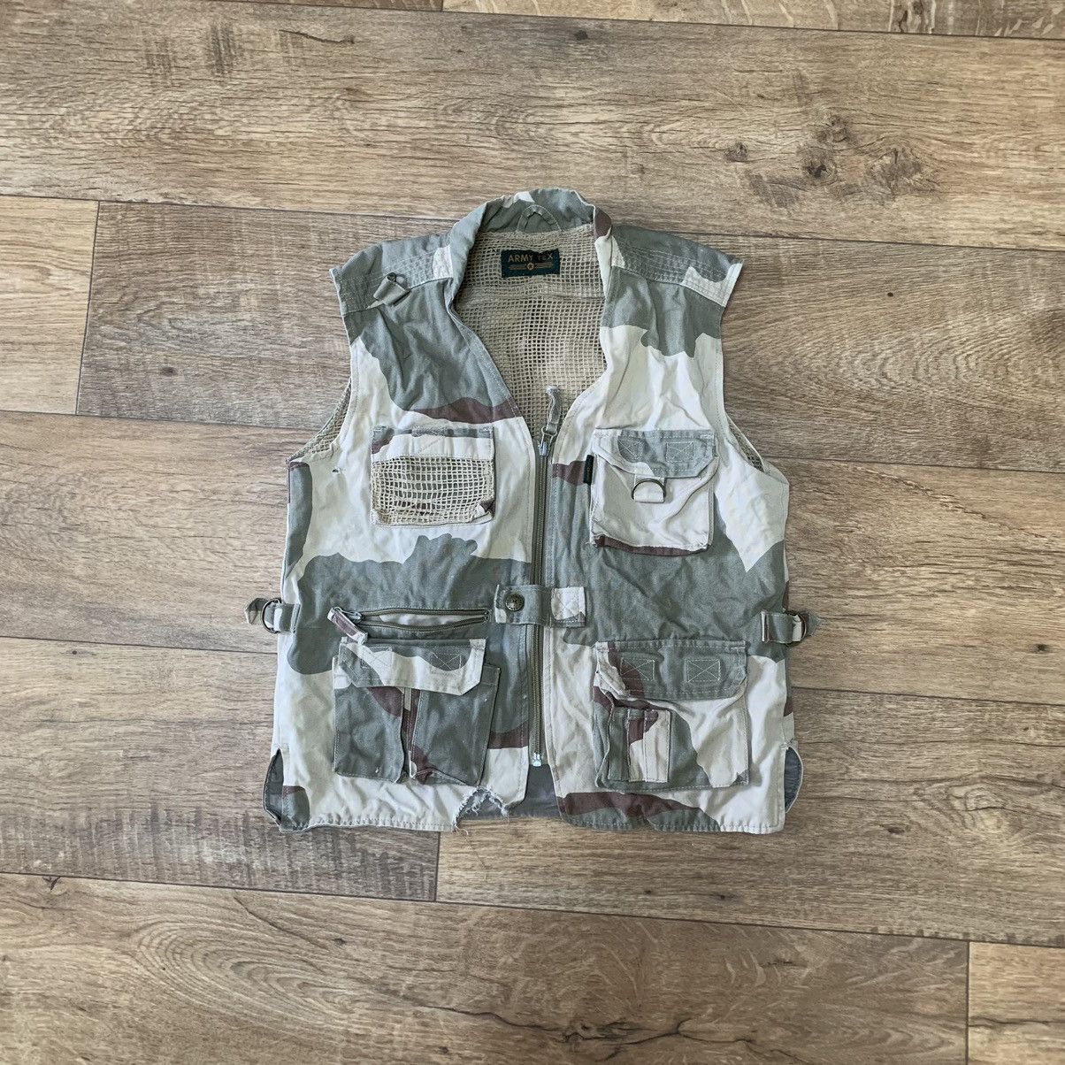 Military × Streetwear × Voodoo Tactical Tactical Military Armytex Vest ...