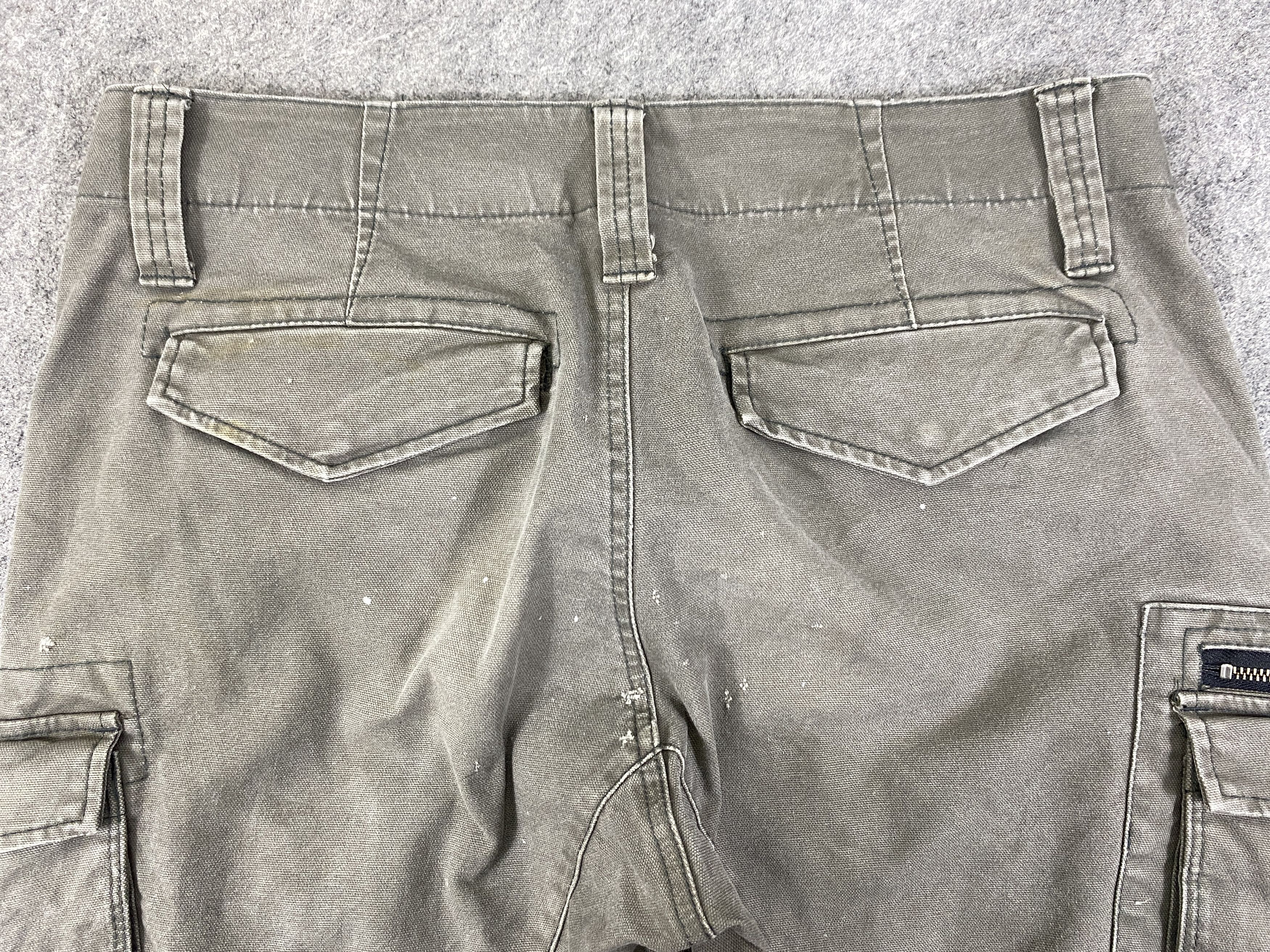 Japanese Brand Genba Japanese Brand Multipocket Cargo Pants - CP293 ...