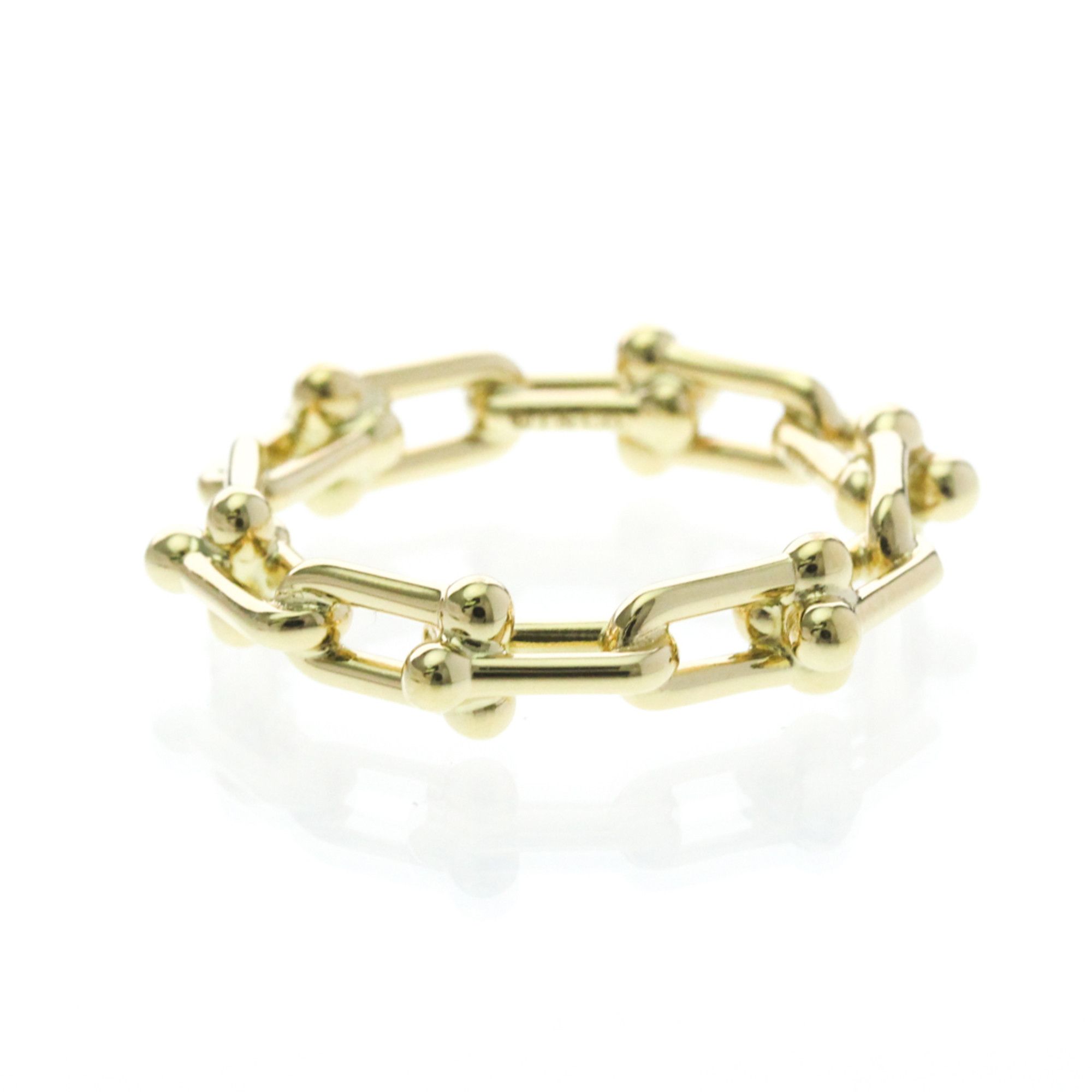 Tiffany & Co. Tiffany Hardware Microlink Ring Yellow Gold (18K) Fashion ...