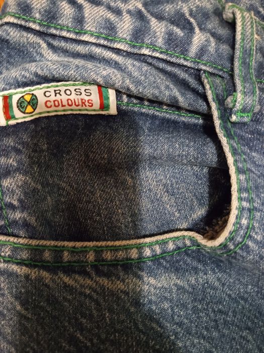 Cross Colours Vintage 1990 Cross Colours Denim Jeans | Grailed