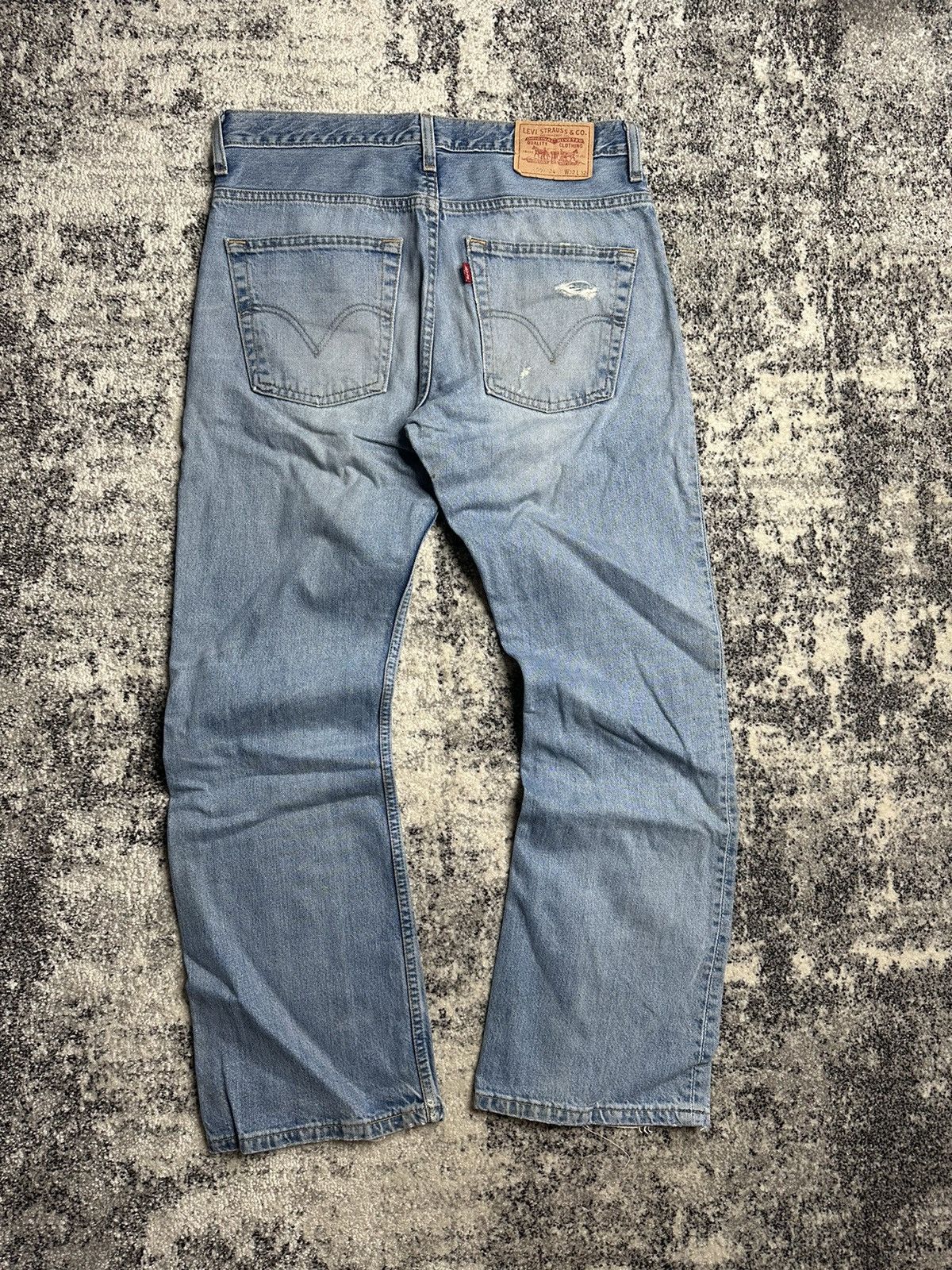 Vintage Levi’s 507 Levis Rare Luxury Denim Y2K Vintage StreetWear | Grailed