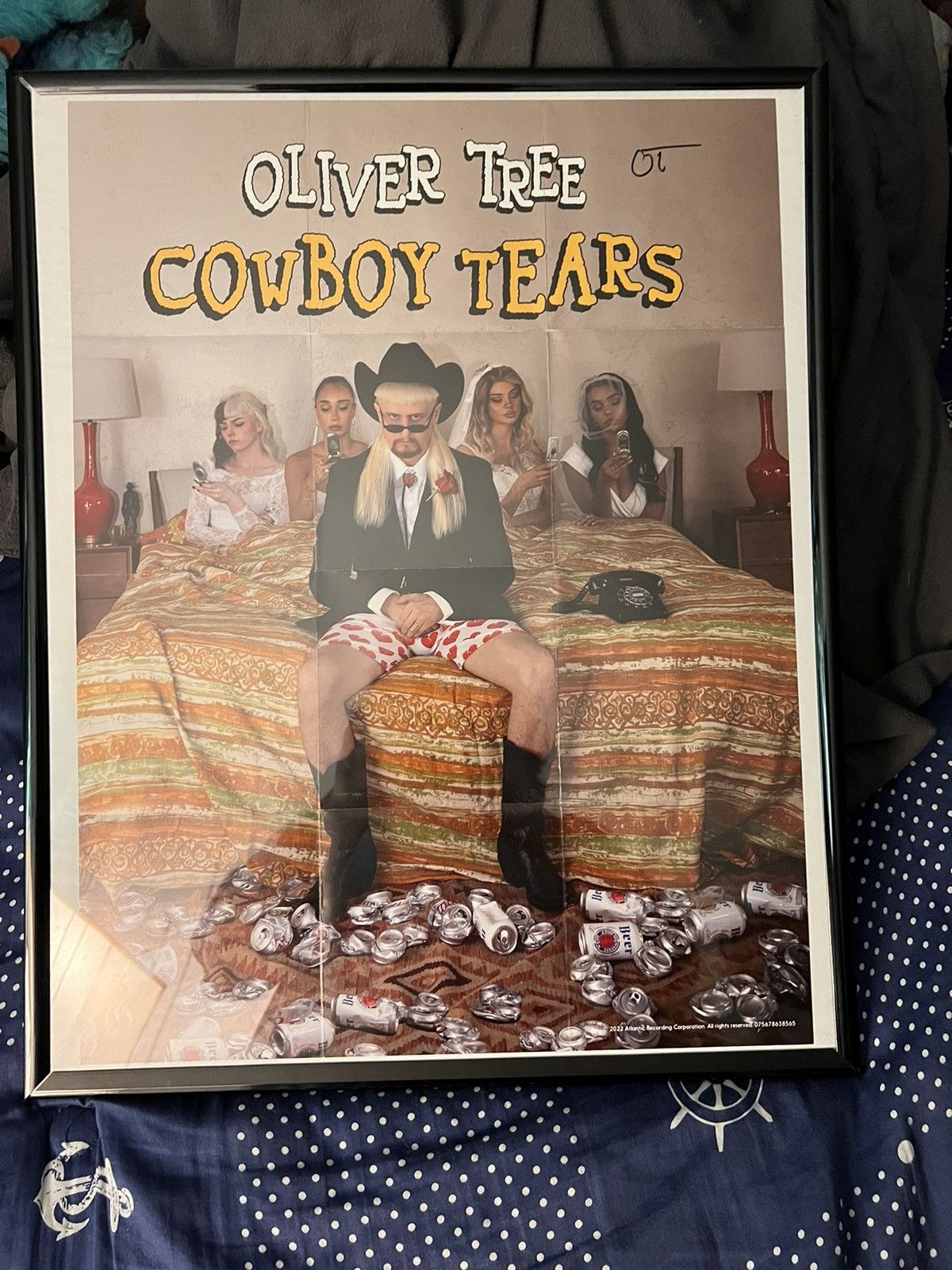 Vintage Autographed Oliver tree poster | Grailed