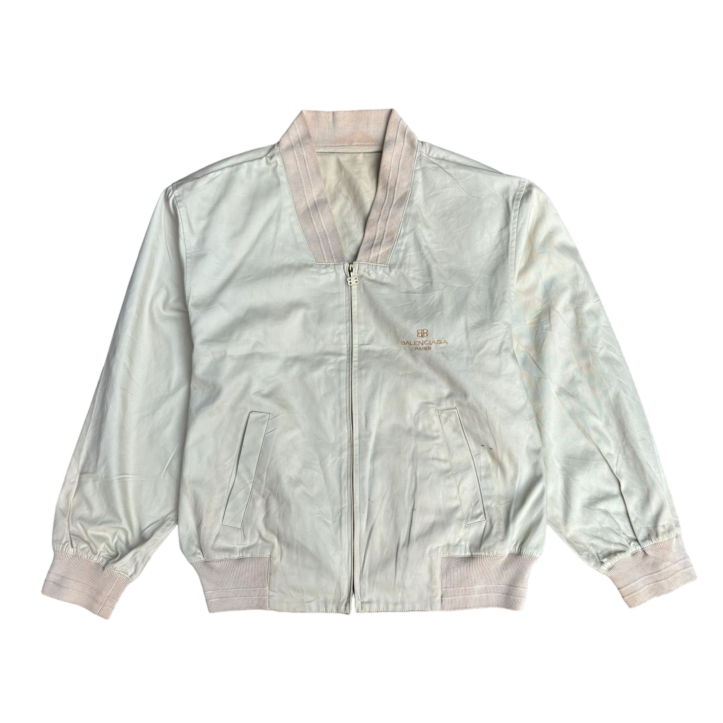 Balenciaga Vintage Balenciaga Golf Club Bomber Jacket | Grailed