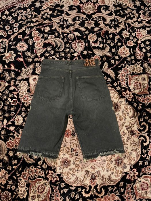 Kapital Kapital bone/skeleton shorts/jorts | Grailed