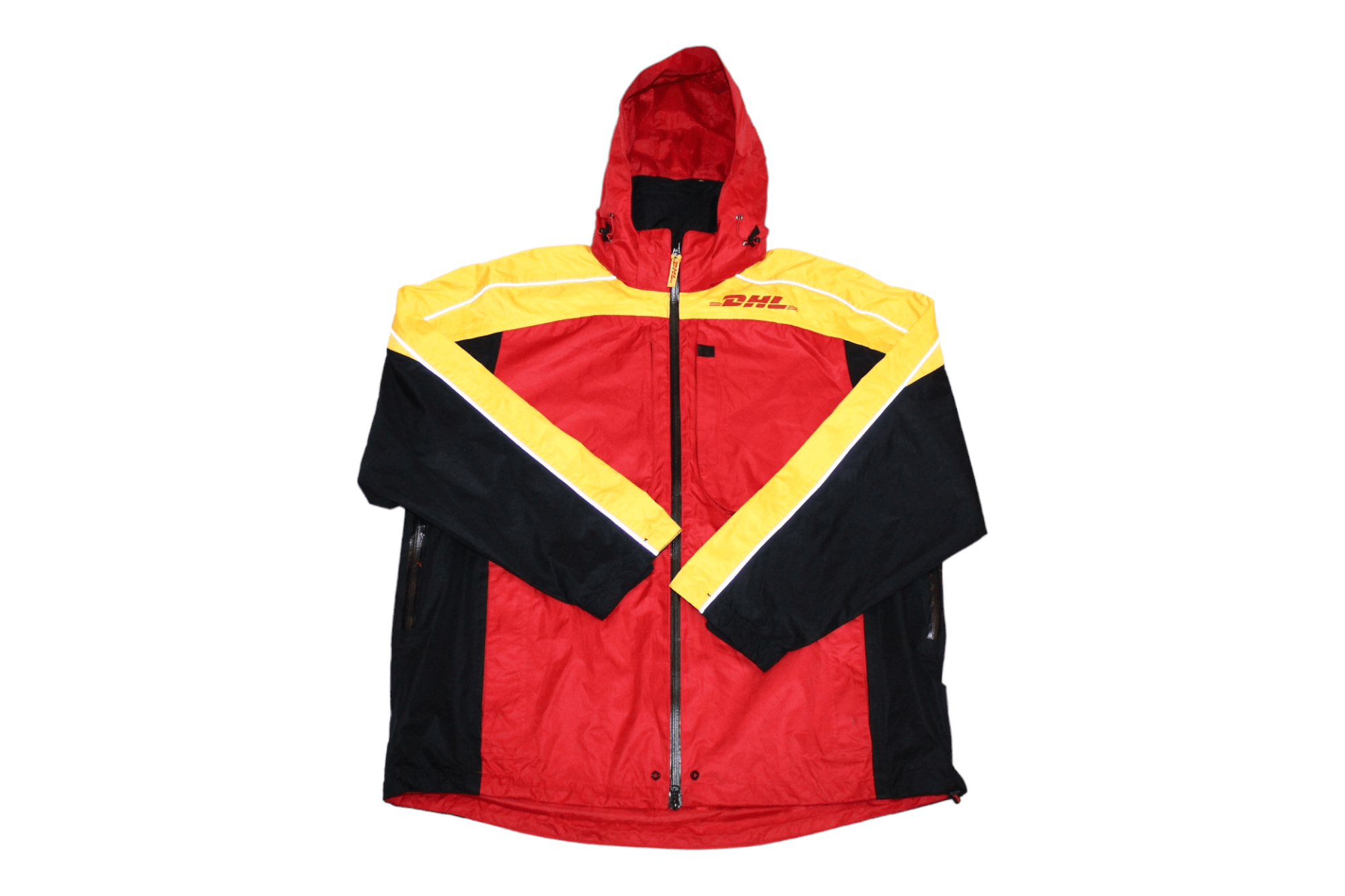 Dhl × Goretex × Streetwear 🔥🔥DHL Collection HE-2018 Windbreaker Jacket ...