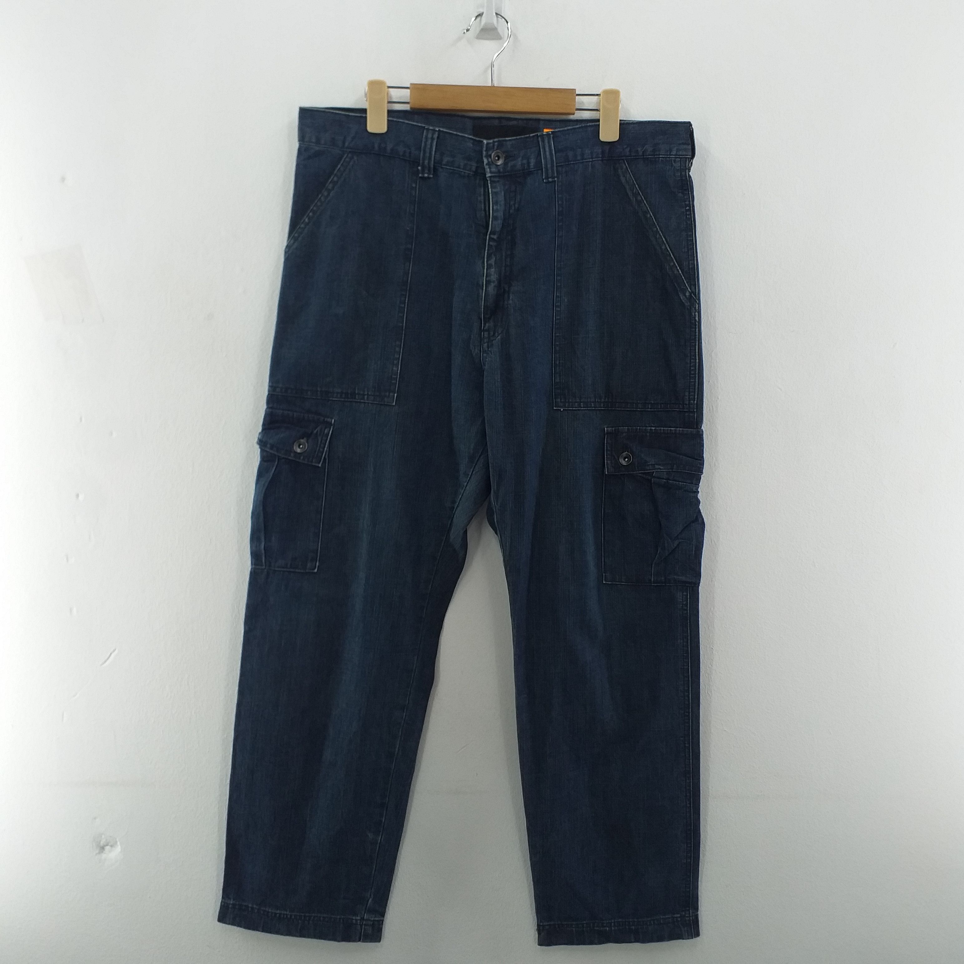 Japanese Brand Ssur Plus Japanese Brand Cargo Jeans -CP049 | Grailed