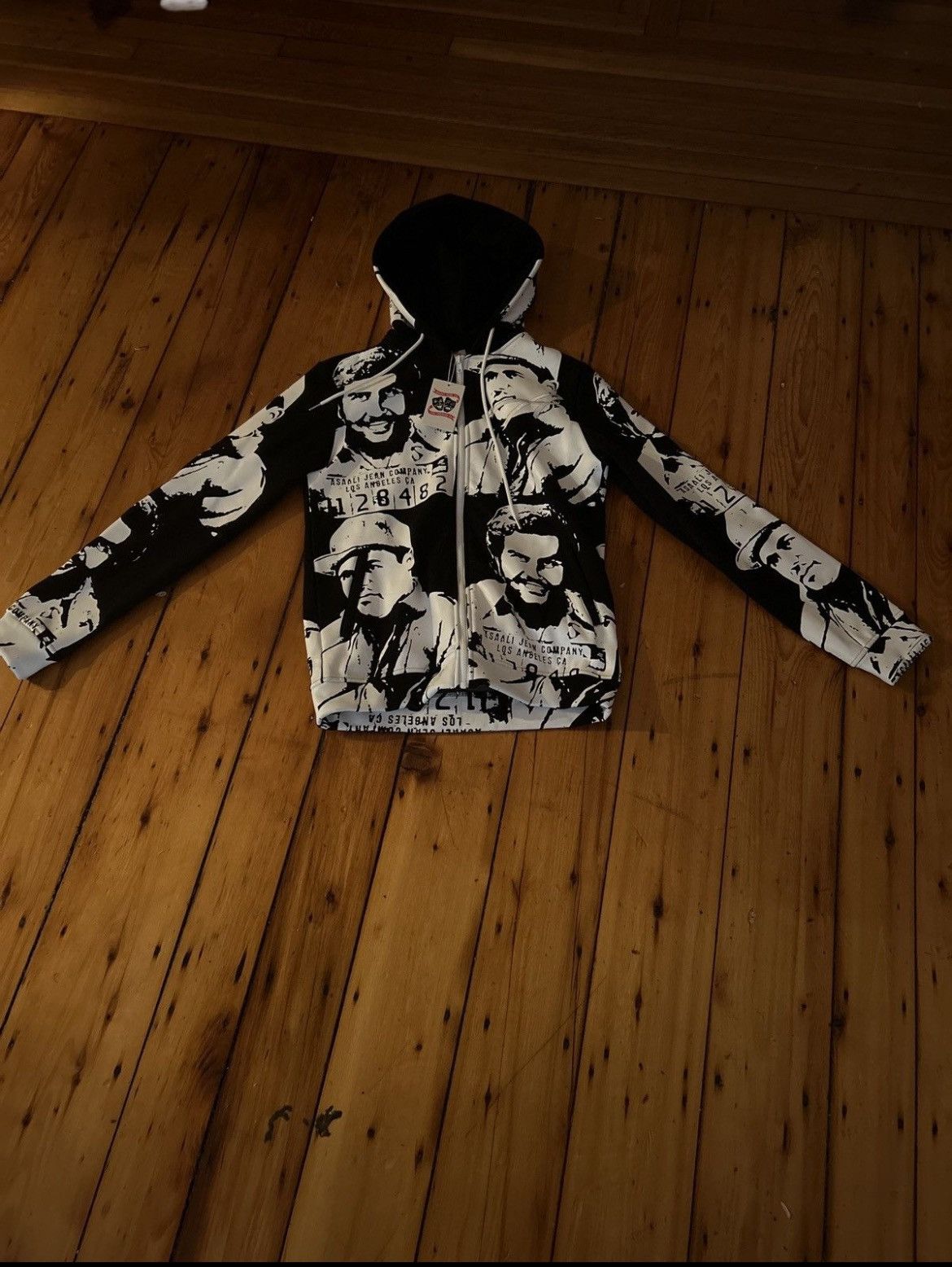 Asaali × Japanese Brand × Streetwear Asaali Oreo cartel zip up | Grailed