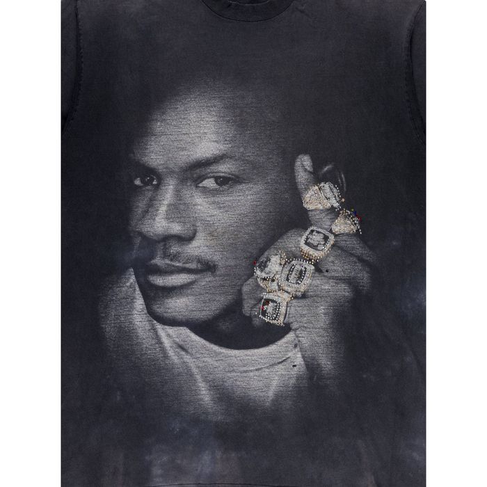 Vintage Michael Jordan 6 Rings T-Shirt | Grailed