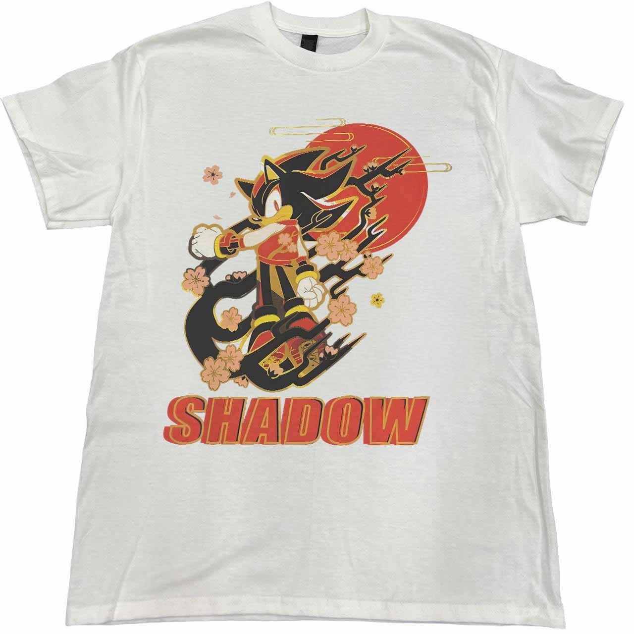 Gildan Sonic The Hedgehog Shadow Sakura T-Shirt | Grailed