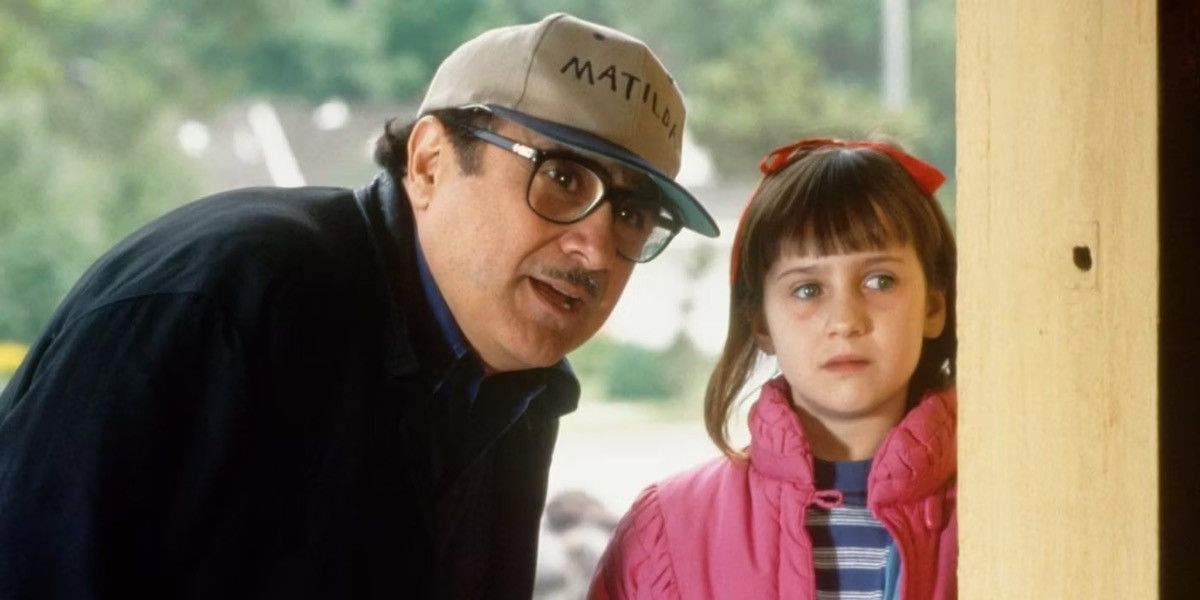 Vintage rare vintage 90s Matilda movie Danny Devito cast crew hat | Grailed