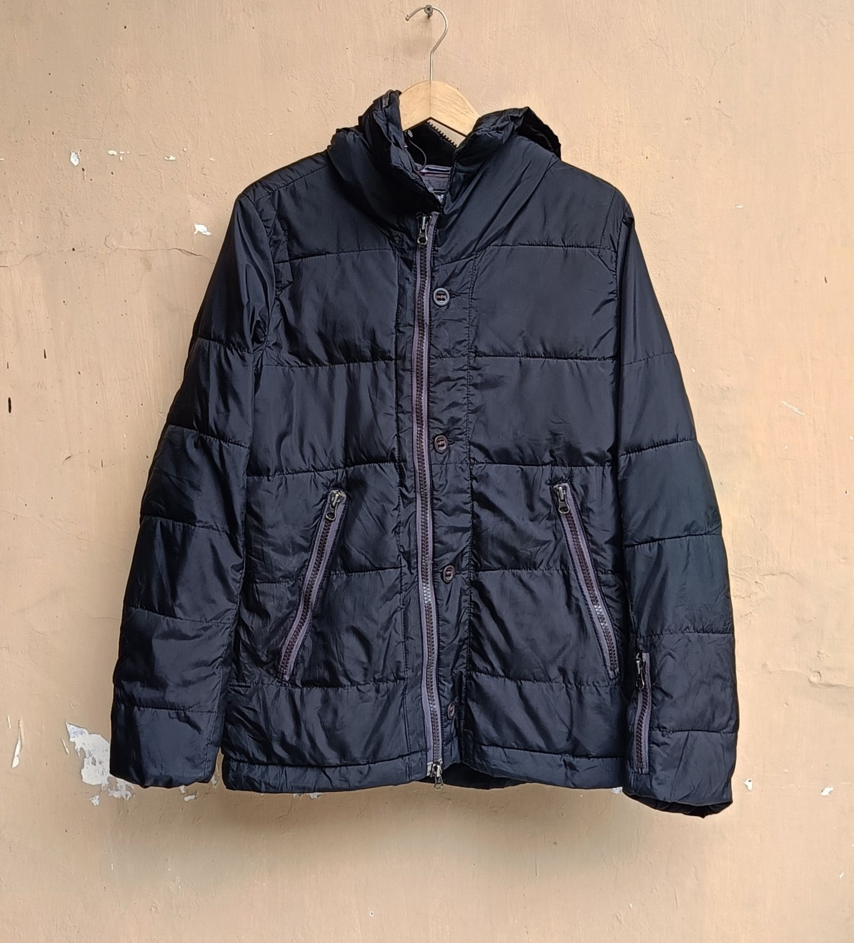 Beams Plus × Japanese Brand Beams heart puffer jacket | Grailed