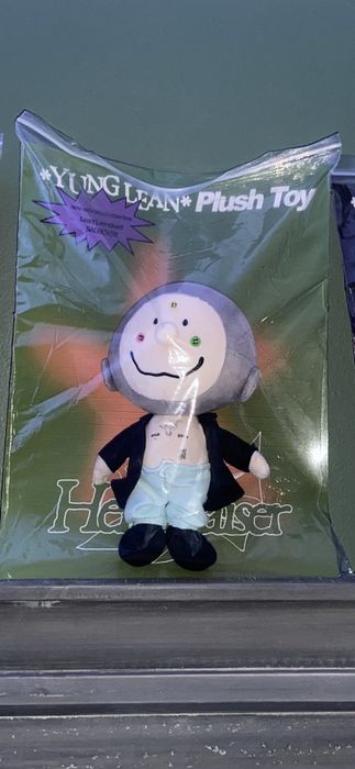 Yung Lean YUNG LEAN PLUSH TOY | Grailed