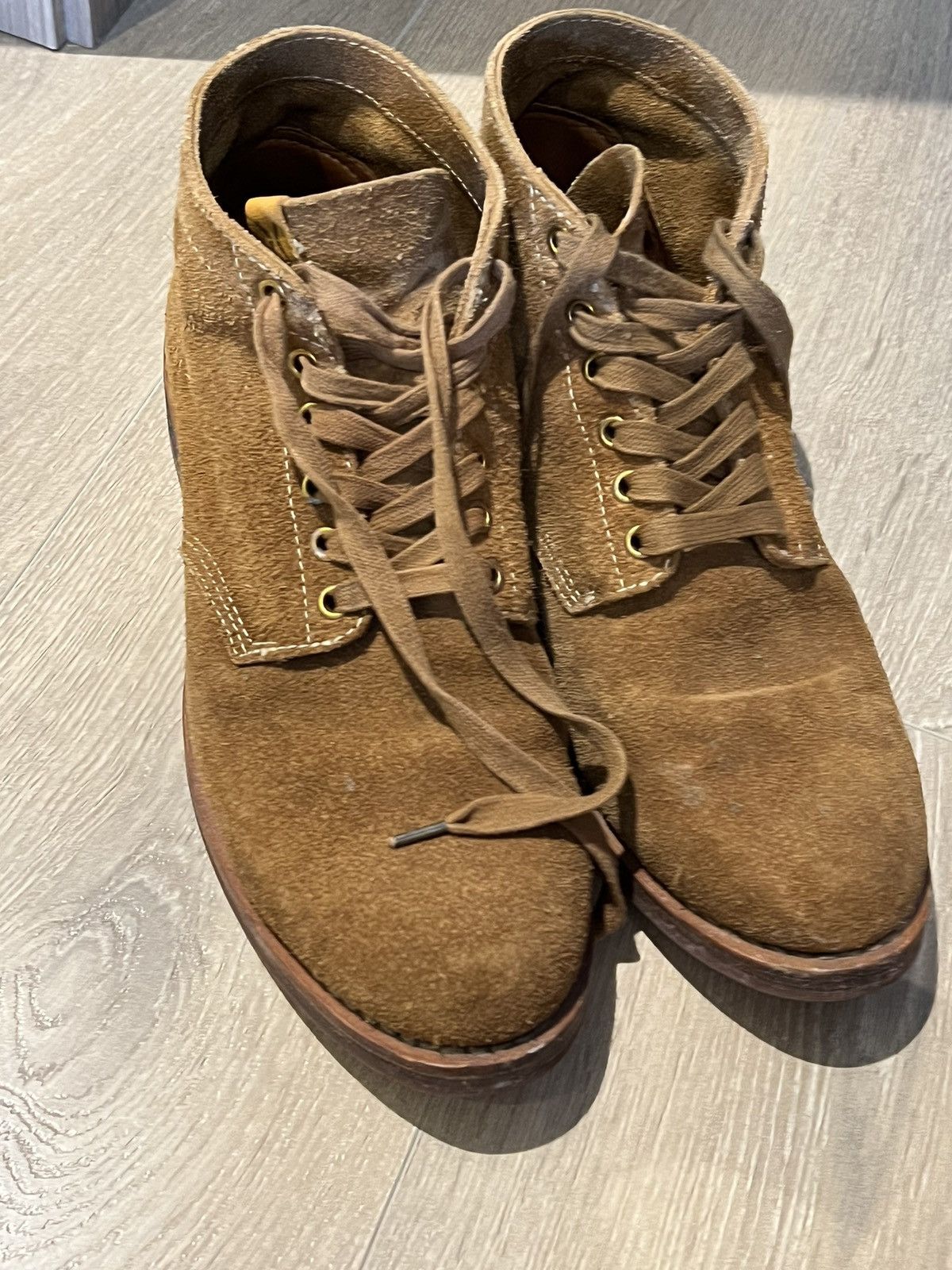 Visvim Visvim brigadier folk boots | Grailed