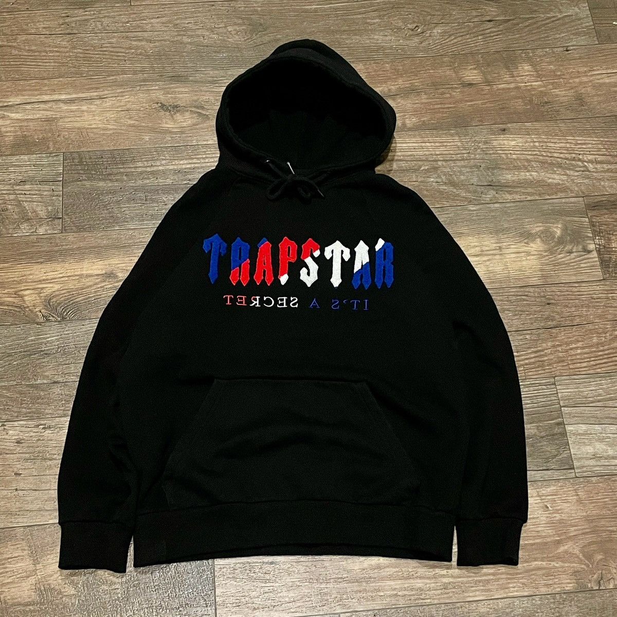 Streetwear × Trapstar London Black Trapstar Hoodie | Grailed