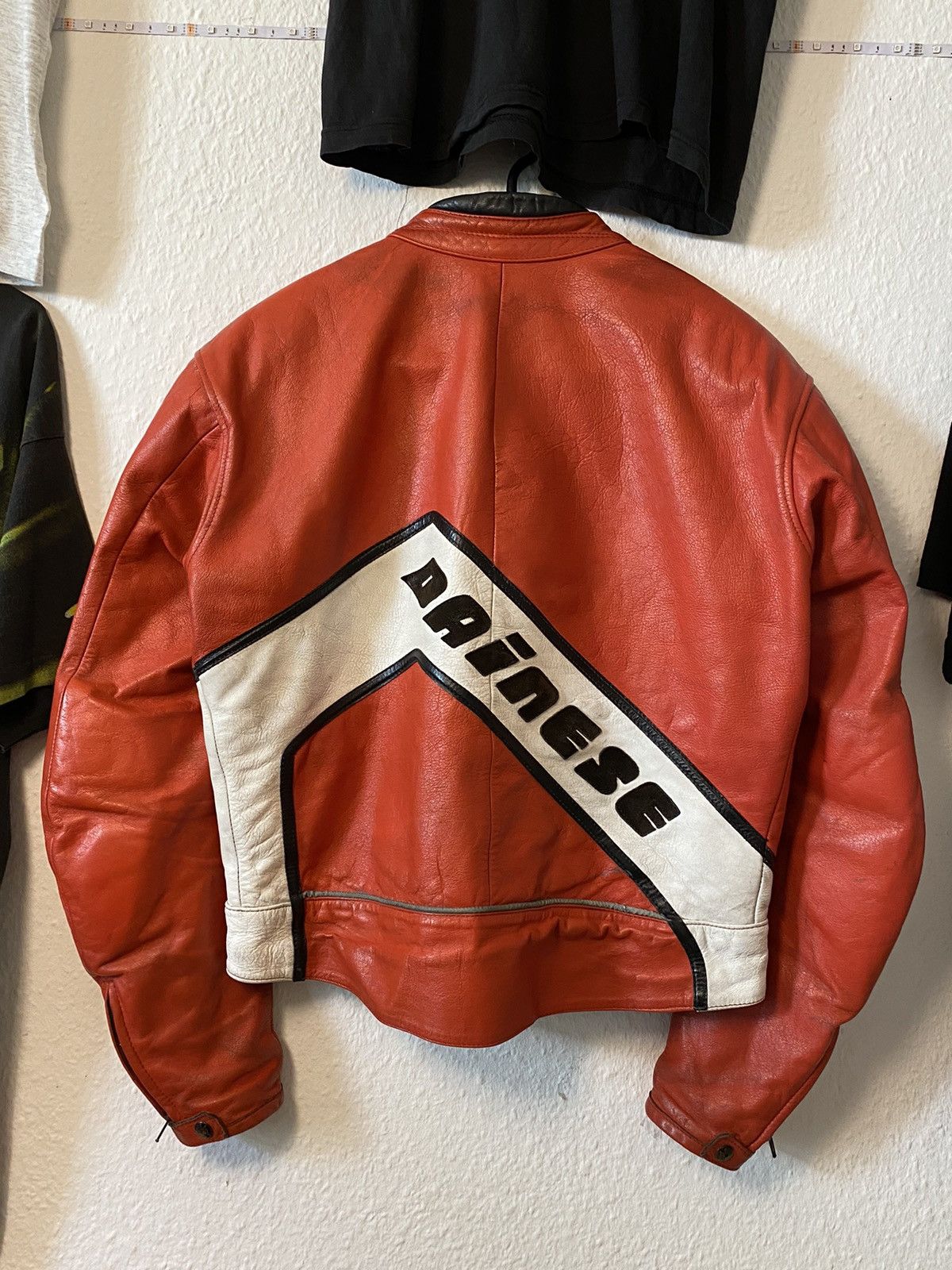 Dainese × Racing × Vintage RARE vintage leather Dainese jacket | Grailed