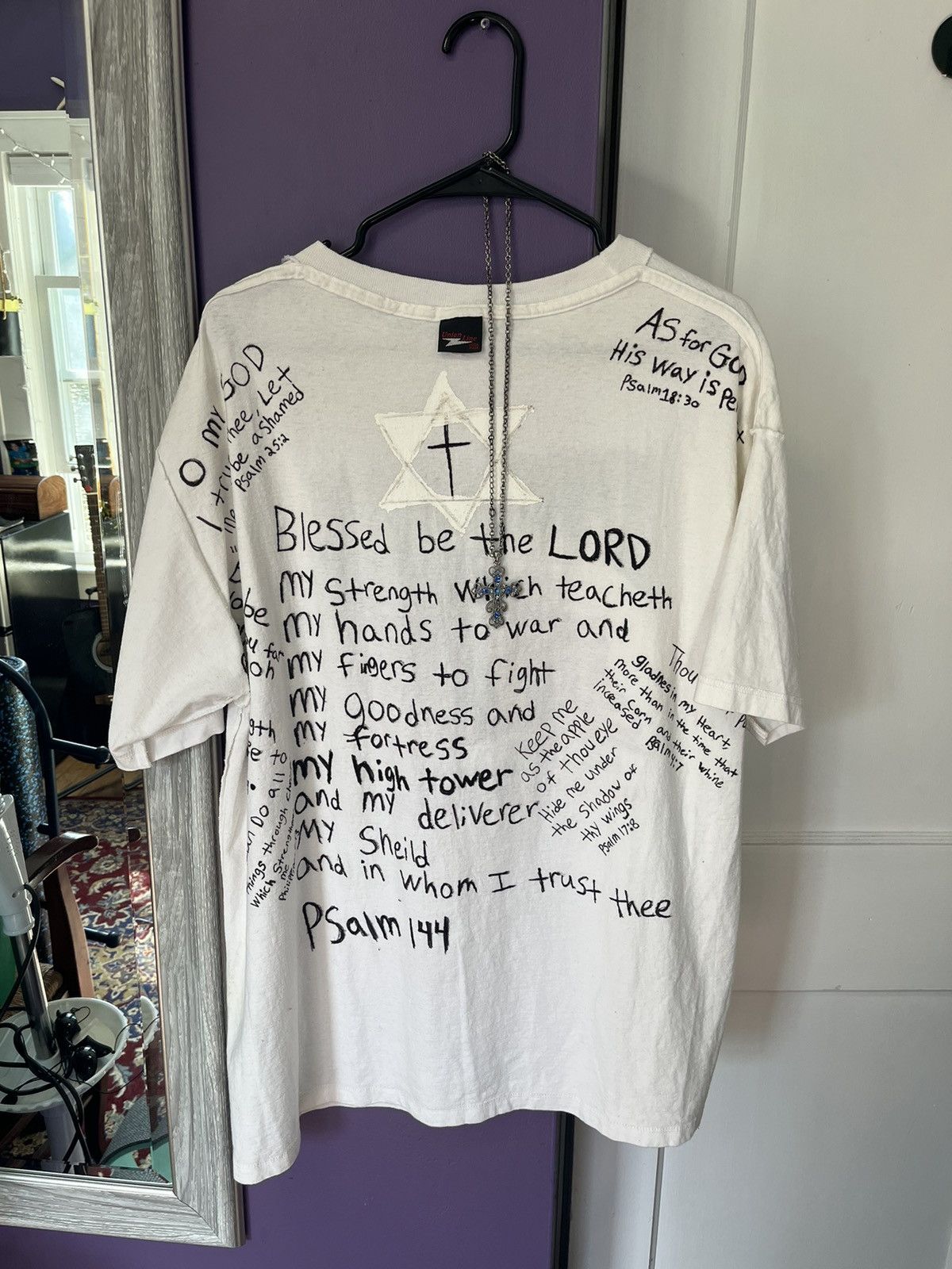 Custom × Made In Usa × One Of A Kind Custom God Bible Scriptures Shirt ...