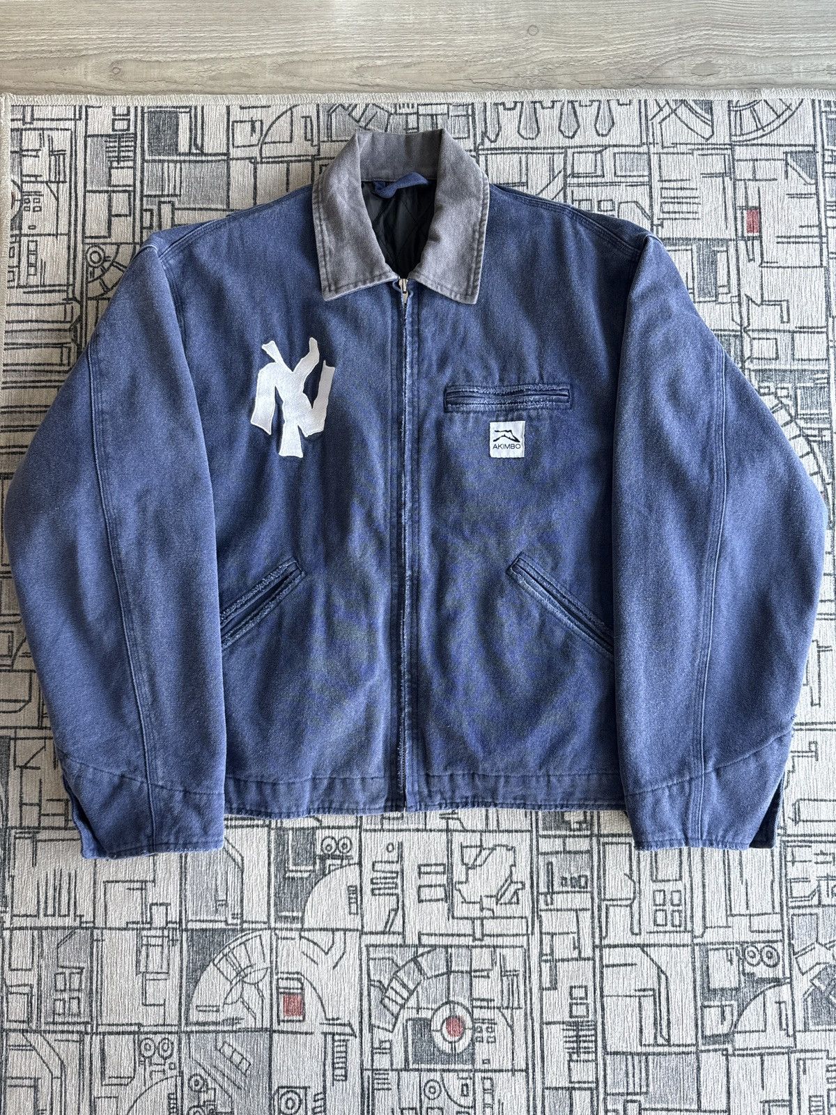 Akimbo Club Akimbo NY Noodle Jacket | Grailed
