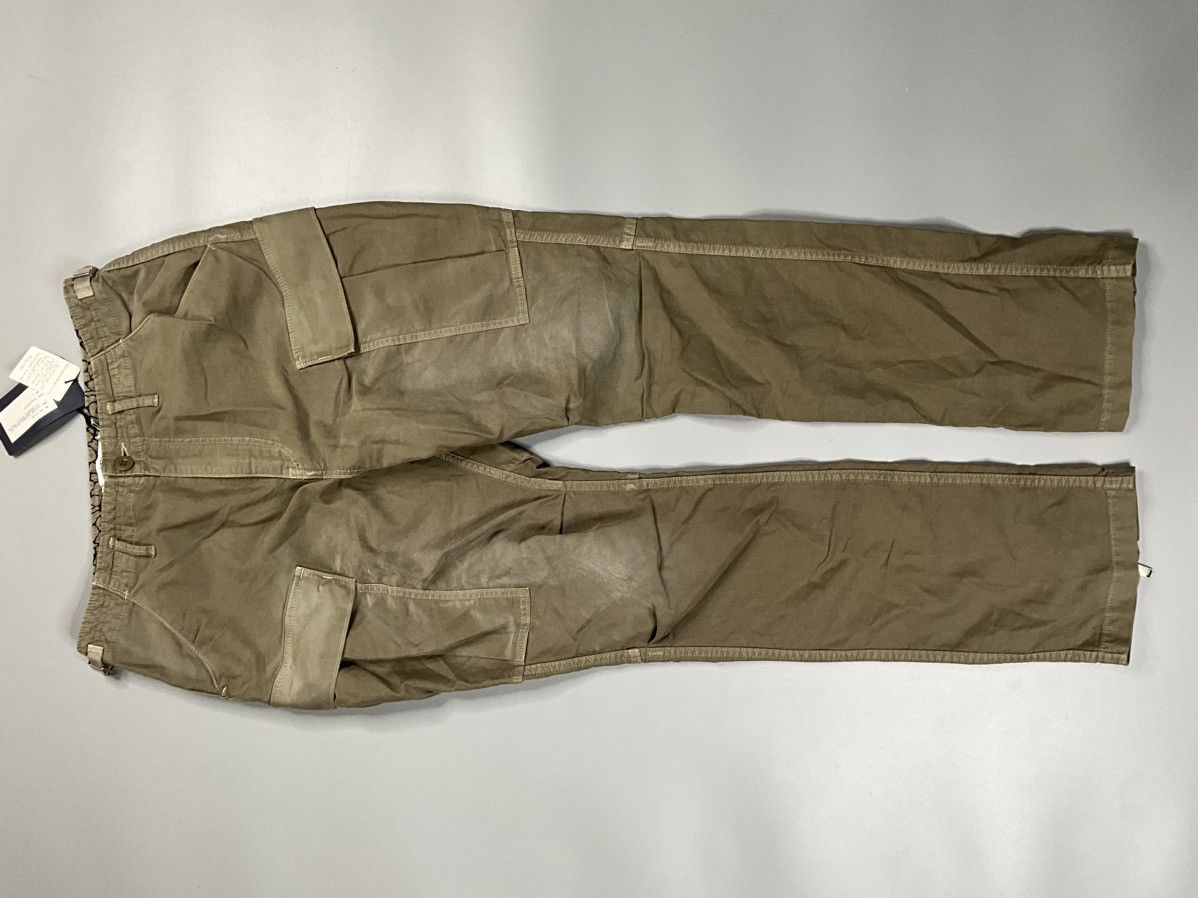 Nonnative Nonnative Mole skin Stretched Overdyed Trooper Trousers | Grailed