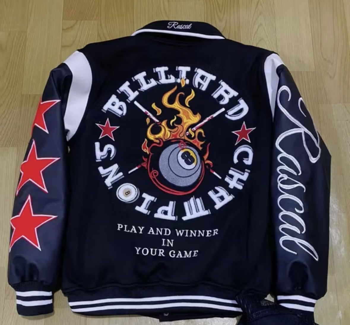 Streetwear × Varsity Jacket Rascal varsity jacket varsity streetwear ...