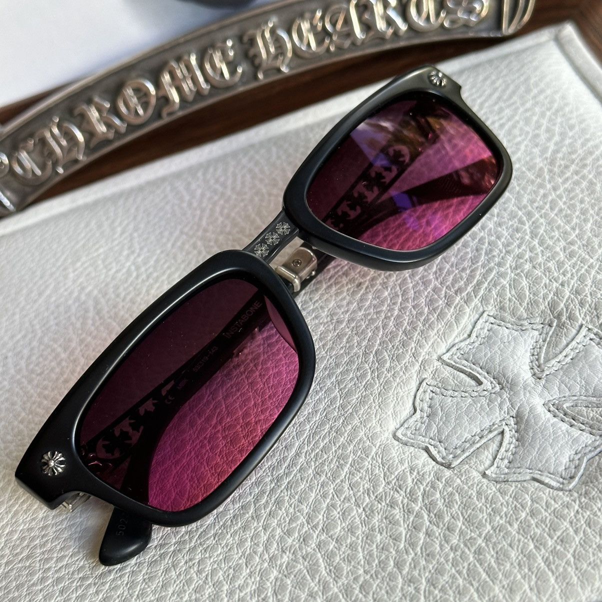 Chrome Hearts RESERVED Chrome Hearts Instabone 1/1 ‘Eroticism ...