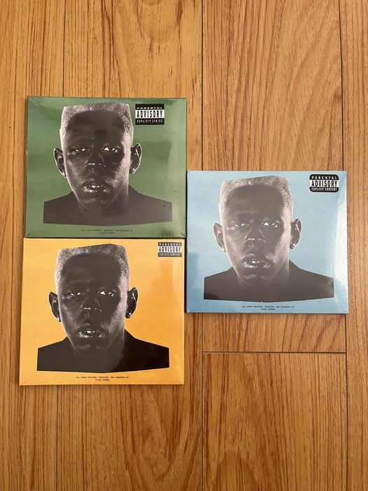 Golf Wang Tyler The Creator Igor CD bundle Yellow, Green, & Blue New ...