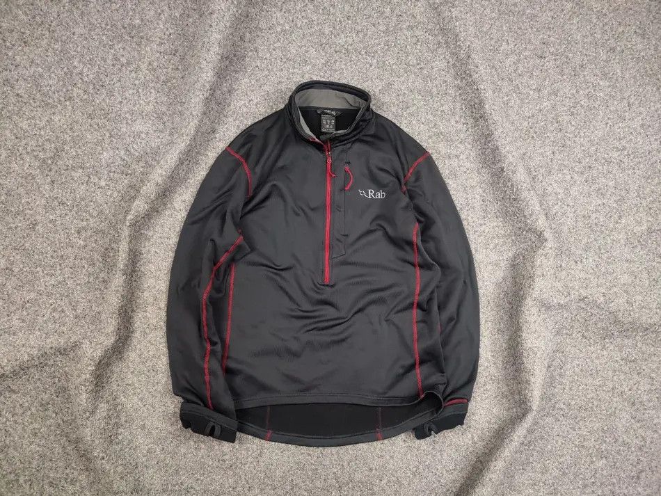 Rab Rab power stretch pro Sports fleece Pullover with zipper | Grailed