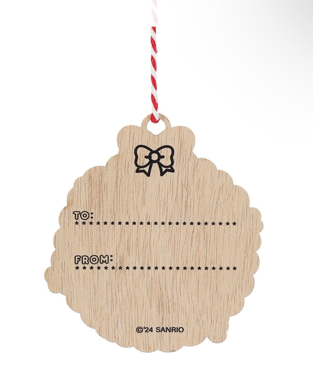 Other Sanrio My Melody Wreath Gift Tag Ornament | Grailed